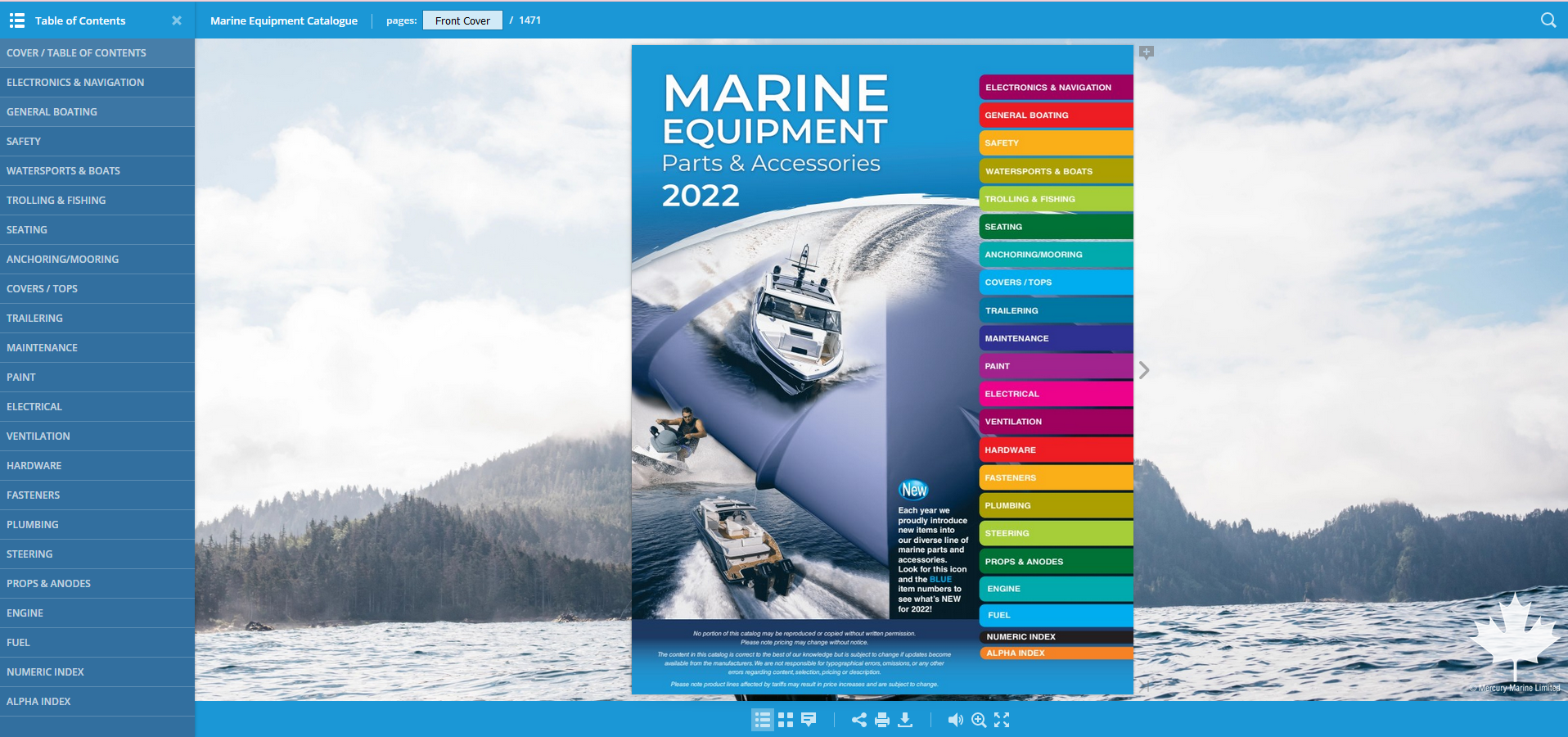 Wholesalers Catalog – Port Whitby Marine Supplies