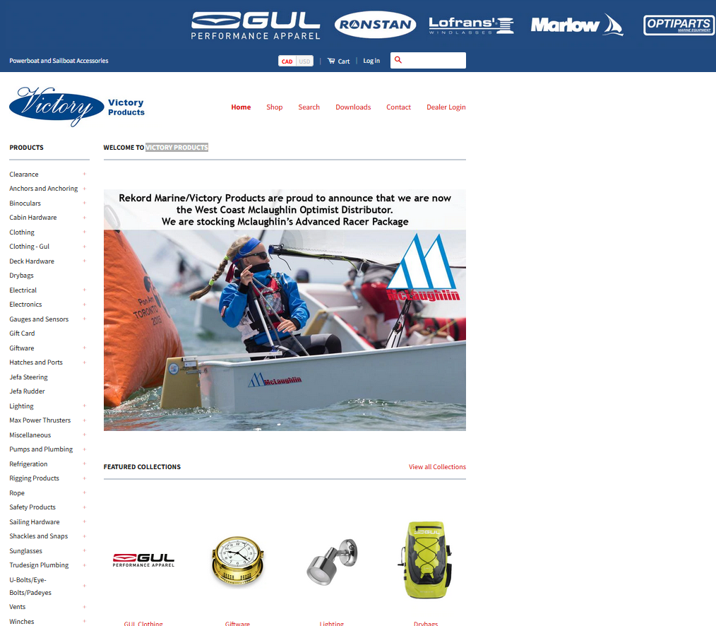 Wholesalers Catalog – Port Whitby Marine Supplies
